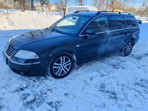 Volkswagen Passat 2002 Šauļi, ar dzinēja tilpumu 1.90 L un nobraukumu 500 tūkst. km par 1450 €, foto 1 vietnē AUTOMOTO.COM.LV