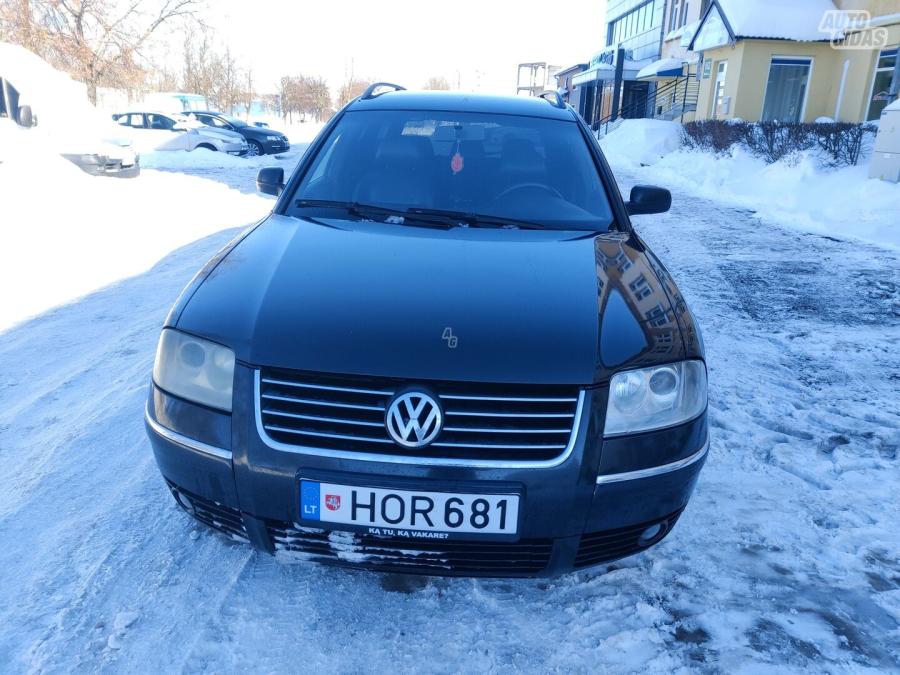 Volkswagen Passat 2002 Šauļi, ar dzinēja tilpumu 1.90 L un nobraukumu 500 tūkst. km par 1450 €, foto 2 vietnē AUTOMOTO.COM.LV