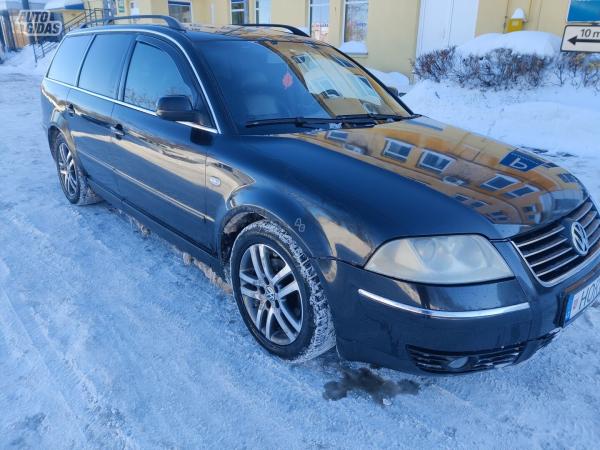 Volkswagen Passat 2002 Šauļi, ar dzinēja tilpumu 1.90 L un nobraukumu 500 tūkst. km par 1450 €, foto 3 vietnē AUTOMOTO.COM.LV