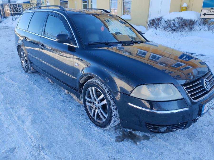 Volkswagen Passat 2002 Šauļi, ar dzinēja tilpumu 1.90 L un nobraukumu 500 tūkst. km par 1450 €, foto 3 vietnē AUTOMOTO.COM.LV