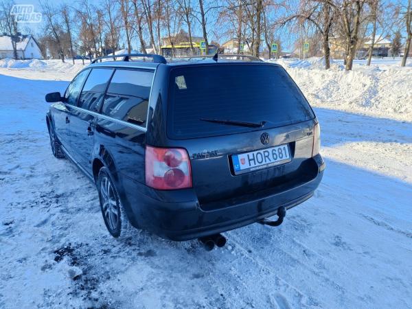 Volkswagen Passat 2002 Šauļi, ar dzinēja tilpumu 1.90 L un nobraukumu 500 tūkst. km par 1450 €, foto 4 vietnē AUTOMOTO.COM.LV