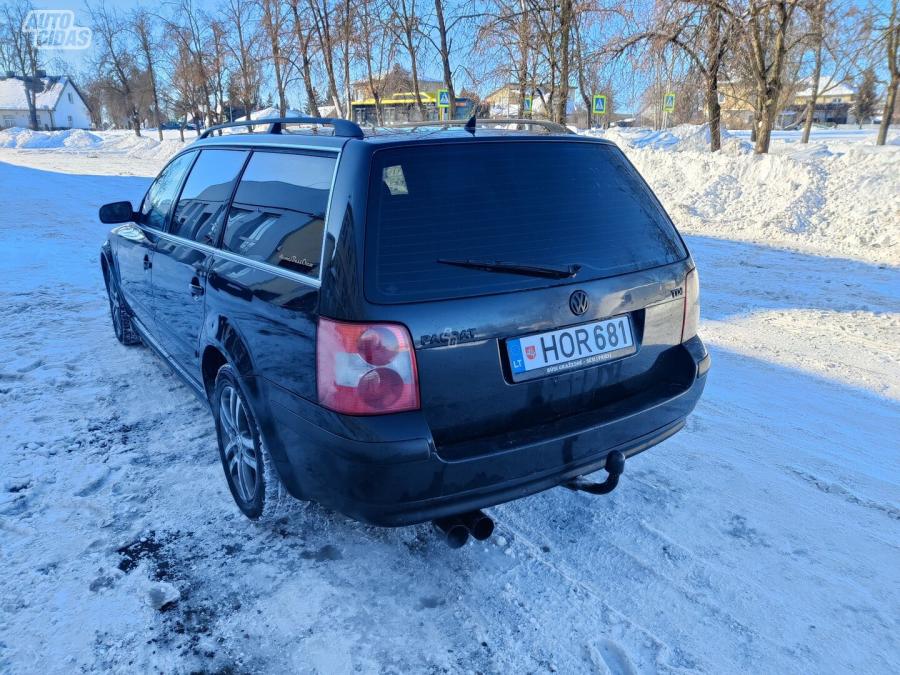 Volkswagen Passat 2002 Šauļi, ar dzinēja tilpumu 1.90 L un nobraukumu 500 tūkst. km par 1450 €, foto 4 vietnē AUTOMOTO.COM.LV
