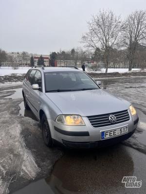 Volkswagen Passat 2002 Kauņa, ar dzinēja tilpumu 1.90 L un nobraukumu 460 tūkst. km par 750 €, foto  vietnē AUTOMOTO.COM.LV