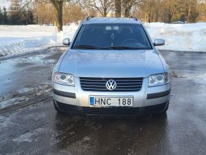 Volkswagen Passat 2002 in Radviliskis, with an engine capacity of 1.90 L and mileage of 4 thousand km for 1850 €, photo 2 on AUTOMOTO.COM.LV