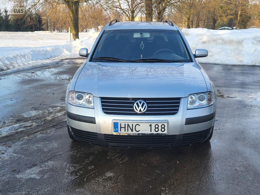 Volkswagen Passat 2002 in Radviliskis, with an engine capacity of 1.90 L and mileage of 4 thousand km for 1850 €, photo 2 on AUTOMOTO.COM.LV