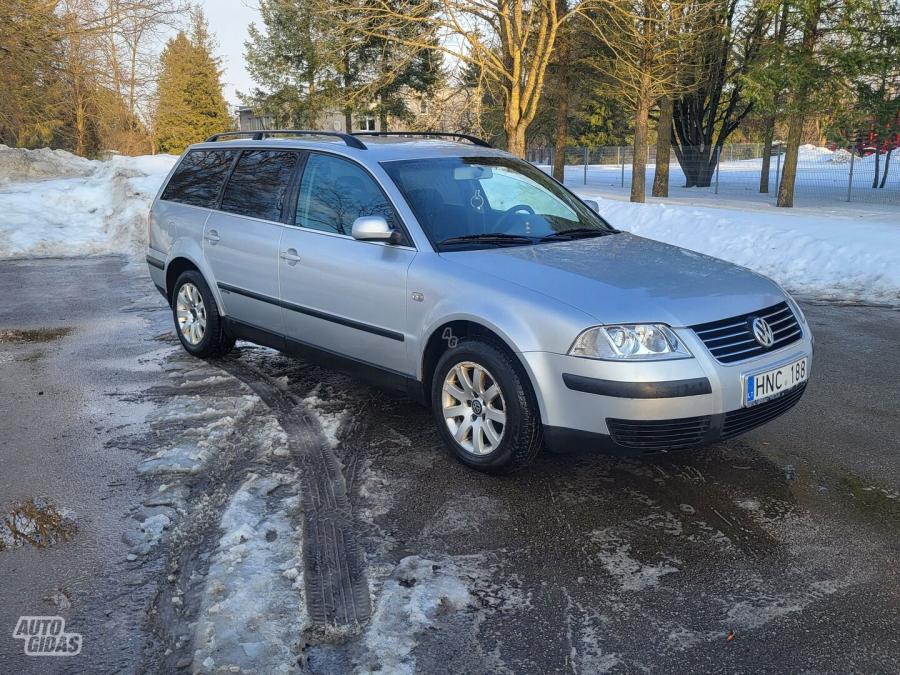 Volkswagen Passat 2002 in Radviliskis, with an engine capacity of 1.90 L and mileage of 4 thousand km for 1850 €, photo 3 on AUTOMOTO.COM.LV