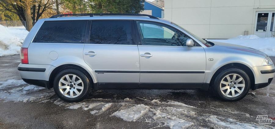 Volkswagen Passat 2002 in Radviliskis, with an engine capacity of 1.90 L and mileage of 4 thousand km for 1850 €, photo 7 on AUTOMOTO.COM.LV