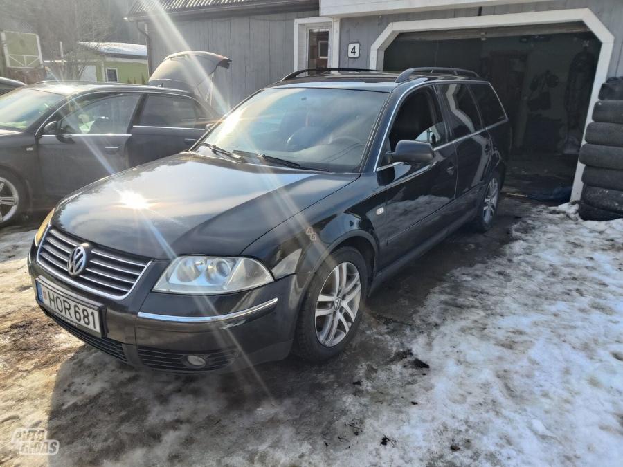 Volkswagen Passat 2002 in Siauliai, with an engine capacity of 1.90 L and mileage of 500 thousand km for 1250 €, photo 1 on AUTOMOTO.COM.LV