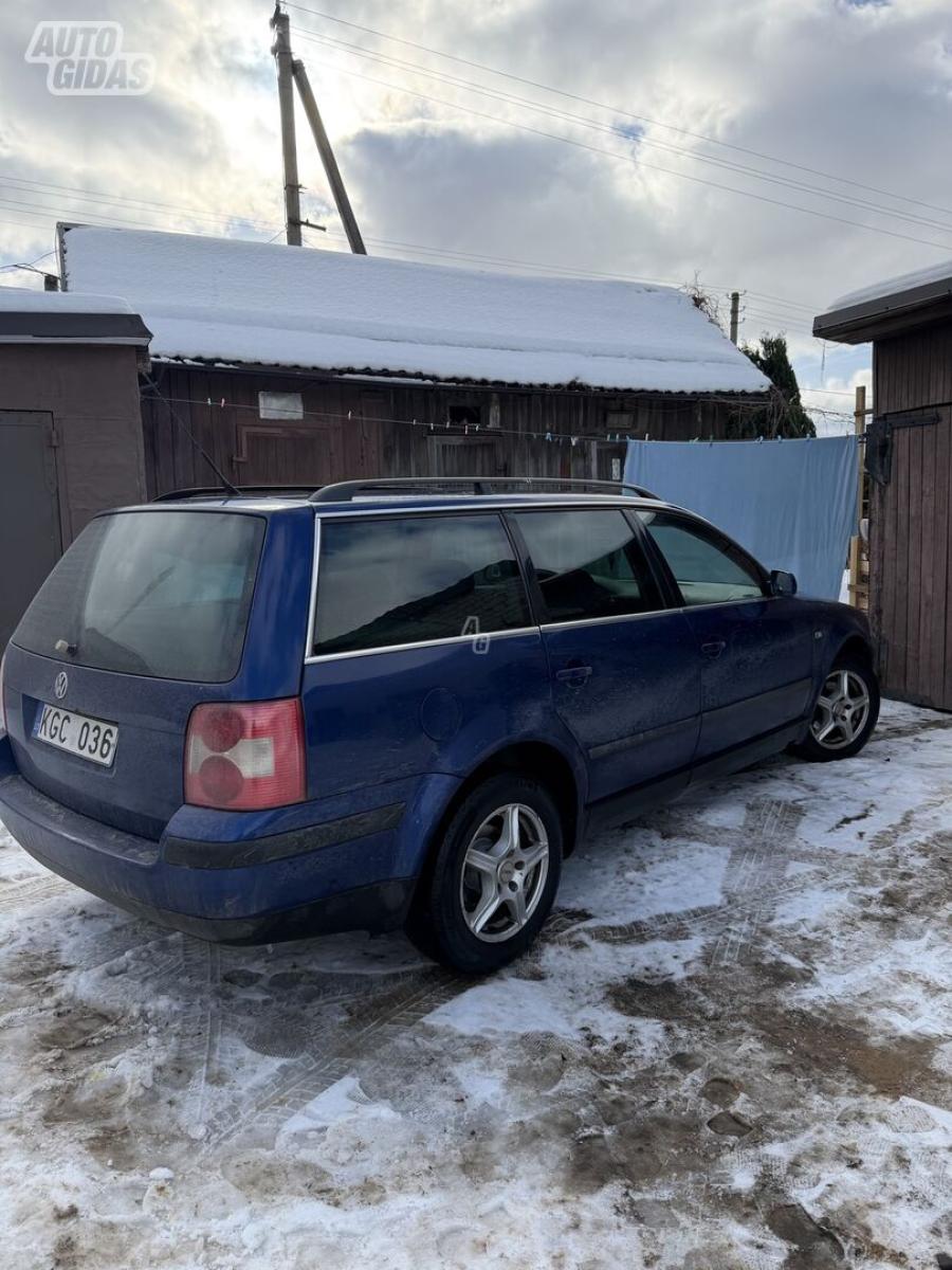 Volkswagen Passat 2002 Jonava, ar dzinēja tilpumu 2.00 L un nobraukumu 260 tūkst. km par 600 €, foto 1 vietnē AUTOMOTO.COM.LV