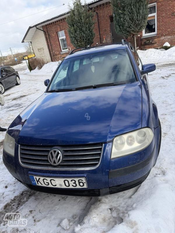 Volkswagen Passat 2002 in Jonava, with an engine capacity of 2.00 L and mileage of 260 thousand km for 600 €, photo 3 on AUTOMOTO.COM.LV