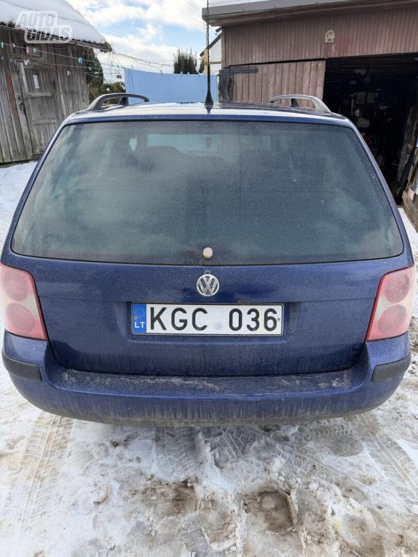 Volkswagen Passat 2002 in Jonava, with an engine capacity of 2.00 L and mileage of 260 thousand km for 600 €, photo 4 on AUTOMOTO.COM.LV