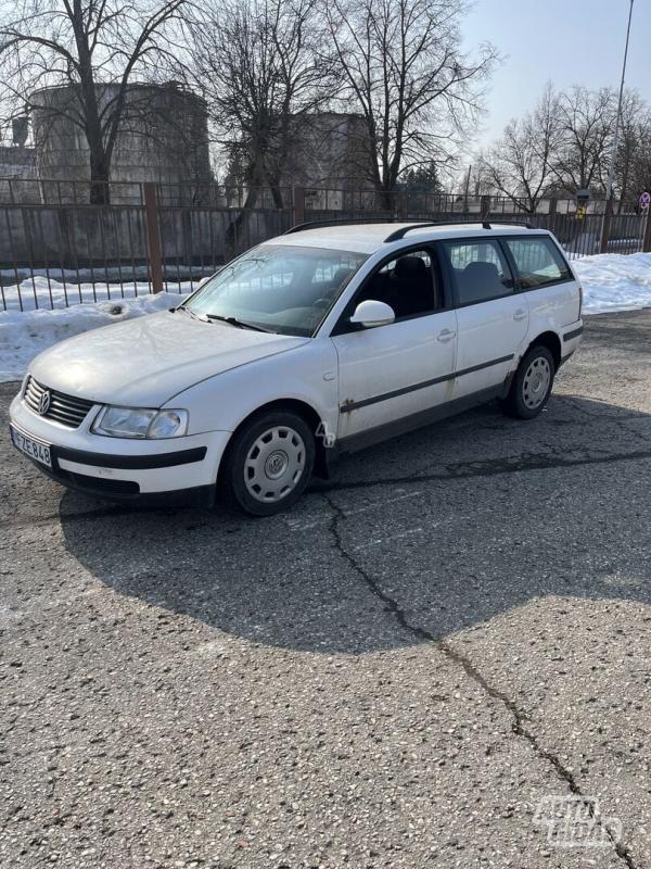 Volkswagen Passat 2002 Panevēža, ar dzinēja tilpumu 1.90 L un nobraukumu 300 tūkst. km par 500 €, foto 2 vietnē AUTOMOTO.COM.LV