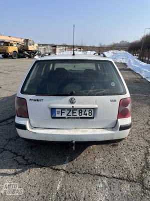 Volkswagen Passat 2002 Panevēža, ar dzinēja tilpumu 1.90 L un nobraukumu 300 tūkst. km par 500 €, foto 6 vietnē AUTOMOTO.COM.LV