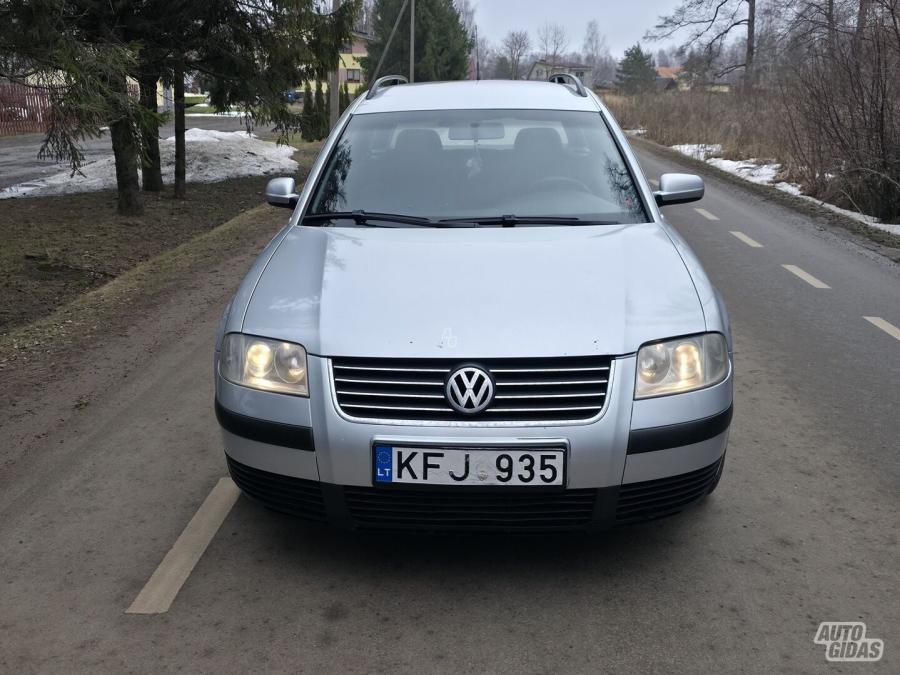Volkswagen Passat 2002 Radviliškis, ar dzinēja tilpumu 1.90 L un nobraukumu 359 tūkst. km par 1650 €, foto 2 vietnē AUTOMOTO.COM.LV