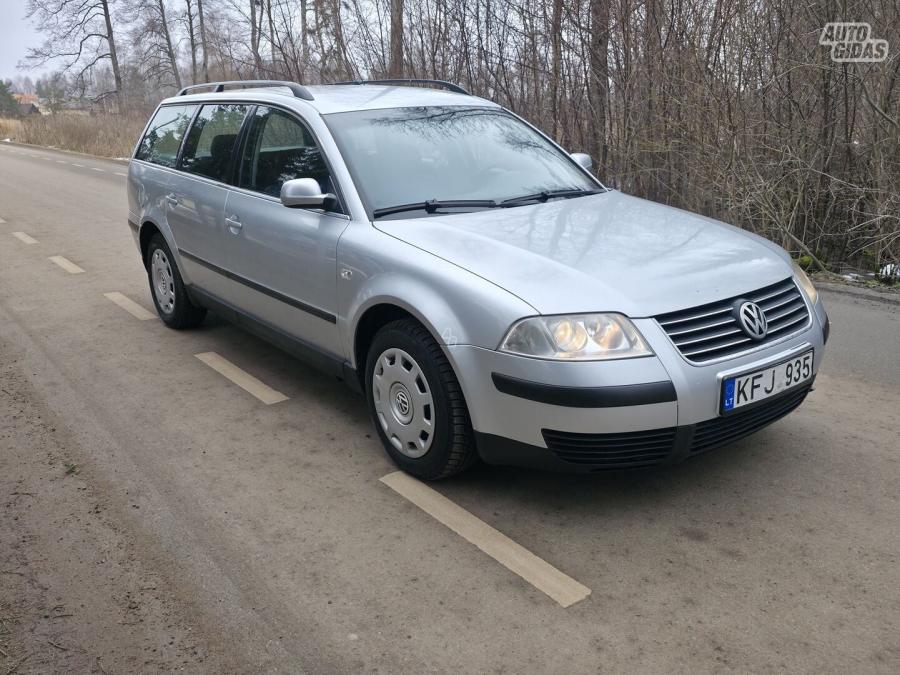 Volkswagen Passat 2002 Radviliškis, ar dzinēja tilpumu 1.90 L un nobraukumu 359 tūkst. km par 1650 €, foto 3 vietnē AUTOMOTO.COM.LV