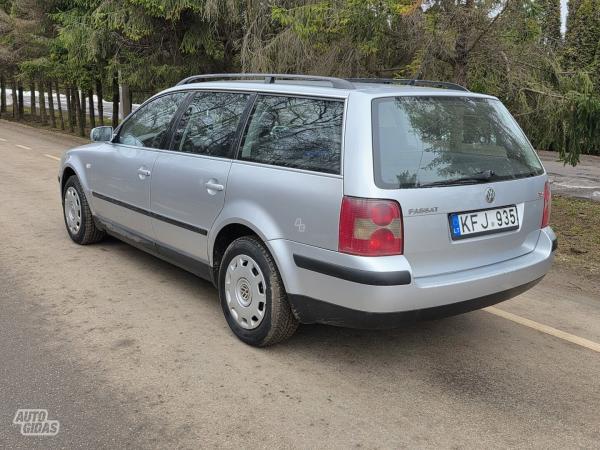 Volkswagen Passat 2002 in Radviliskis, with an engine capacity of 1.90 L and mileage of 359 thousand km for 1650 €, photo 5 on AUTOMOTO.COM.LV