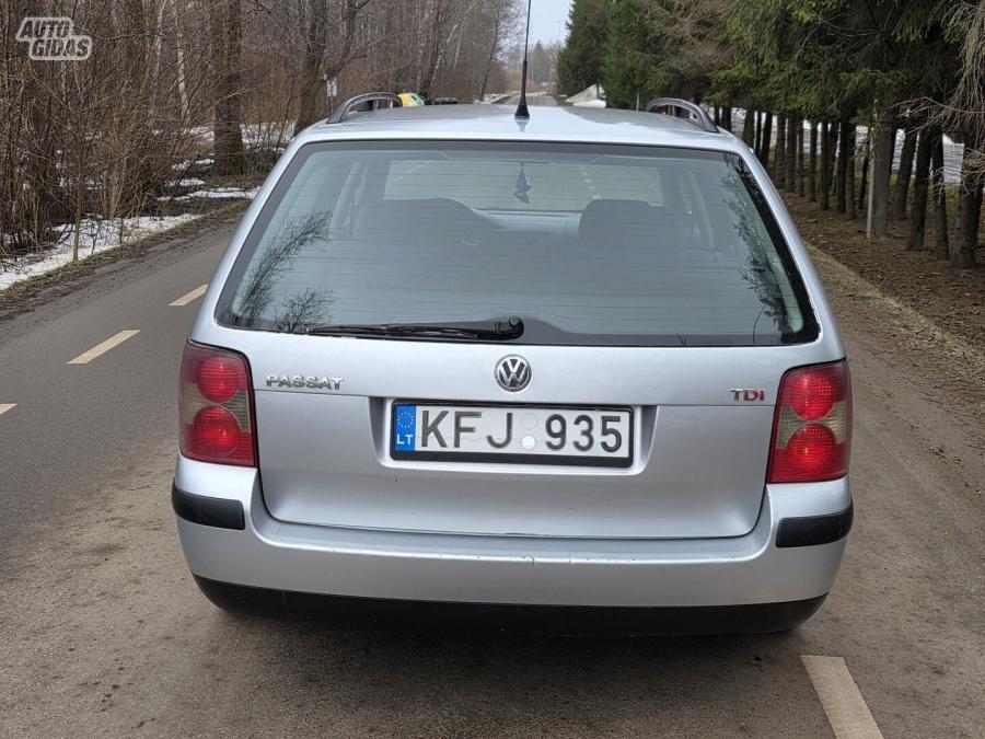 Volkswagen Passat 2002 Radviliškis, ar dzinēja tilpumu 1.90 L un nobraukumu 359 tūkst. km par 1650 €, foto 6 vietnē AUTOMOTO.COM.LV