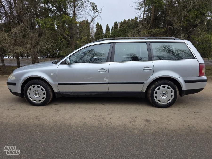 Volkswagen Passat 2002 Radviliškis, ar dzinēja tilpumu 1.90 L un nobraukumu 359 tūkst. km par 1650 €, foto 7 vietnē AUTOMOTO.COM.LV