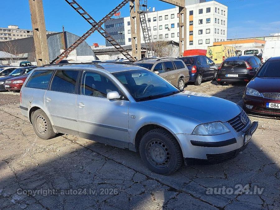 Volkswagen Passat 2002 Tallina, ar dzinēja tilpumu 1.90 L un nobraukumu 496 tūkst. km par 899 €, foto 1 vietnē AUTOMOTO.COM.LV