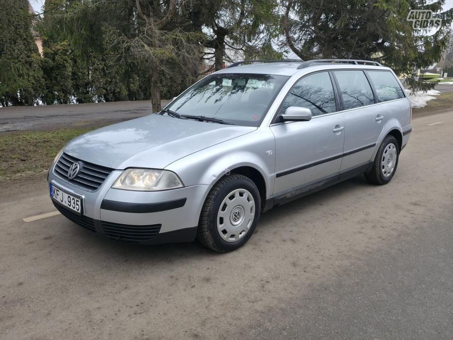 Volkswagen Passat 2002 in Radviliskis, with an engine capacity of 1.90 L and mileage of 359 thousand km for 1400 €, photo 1 on AUTOMOTO.COM.LV