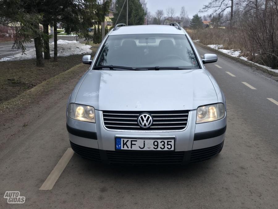 Volkswagen Passat 2002 in Radviliskis, with an engine capacity of 1.90 L and mileage of 359 thousand km for 1400 €, photo 4 on AUTOMOTO.COM.LV