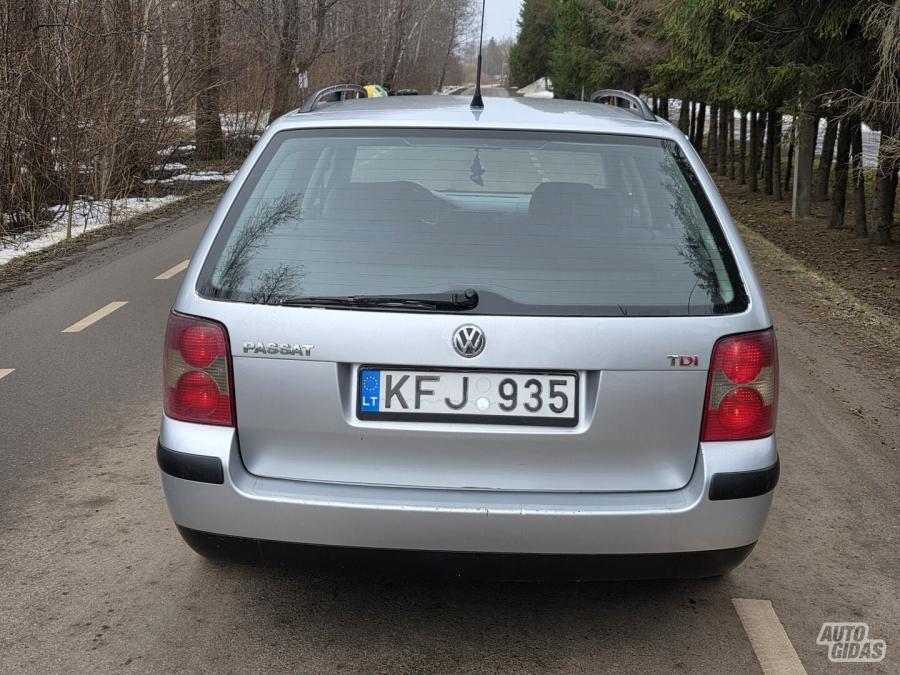 Volkswagen Passat 2002 in Radviliskis, with an engine capacity of 1.90 L and mileage of 359 thousand km for 1400 €, photo 7 on AUTOMOTO.COM.LV