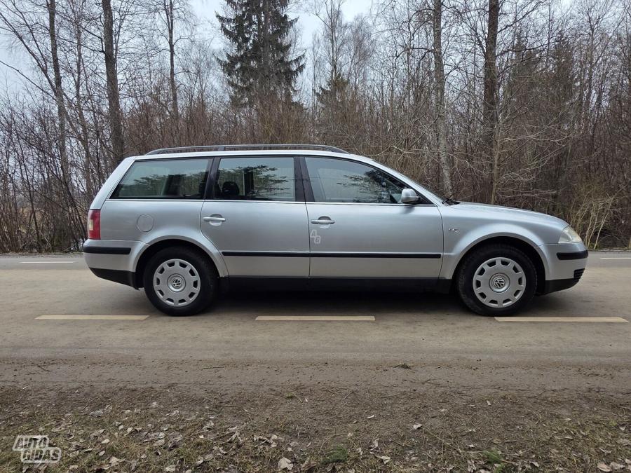 Volkswagen Passat 2002 in Radviliskis, with an engine capacity of 1.90 L and mileage of 359 thousand km for 1400 €, photo 9 on AUTOMOTO.COM.LV