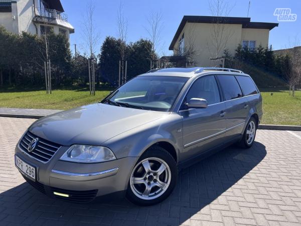 Volkswagen Passat 2002 Alīta, ar dzinēja tilpumu 1.90 L un nobraukumu 310 tūkst. km par 2150 €, foto 1 vietnē AUTOMOTO.COM.LV