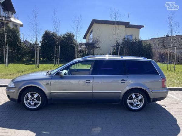 Volkswagen Passat 2002 Alīta, ar dzinēja tilpumu 1.90 L un nobraukumu 310 tūkst. km par 2150 €, foto 5 vietnē AUTOMOTO.COM.LV