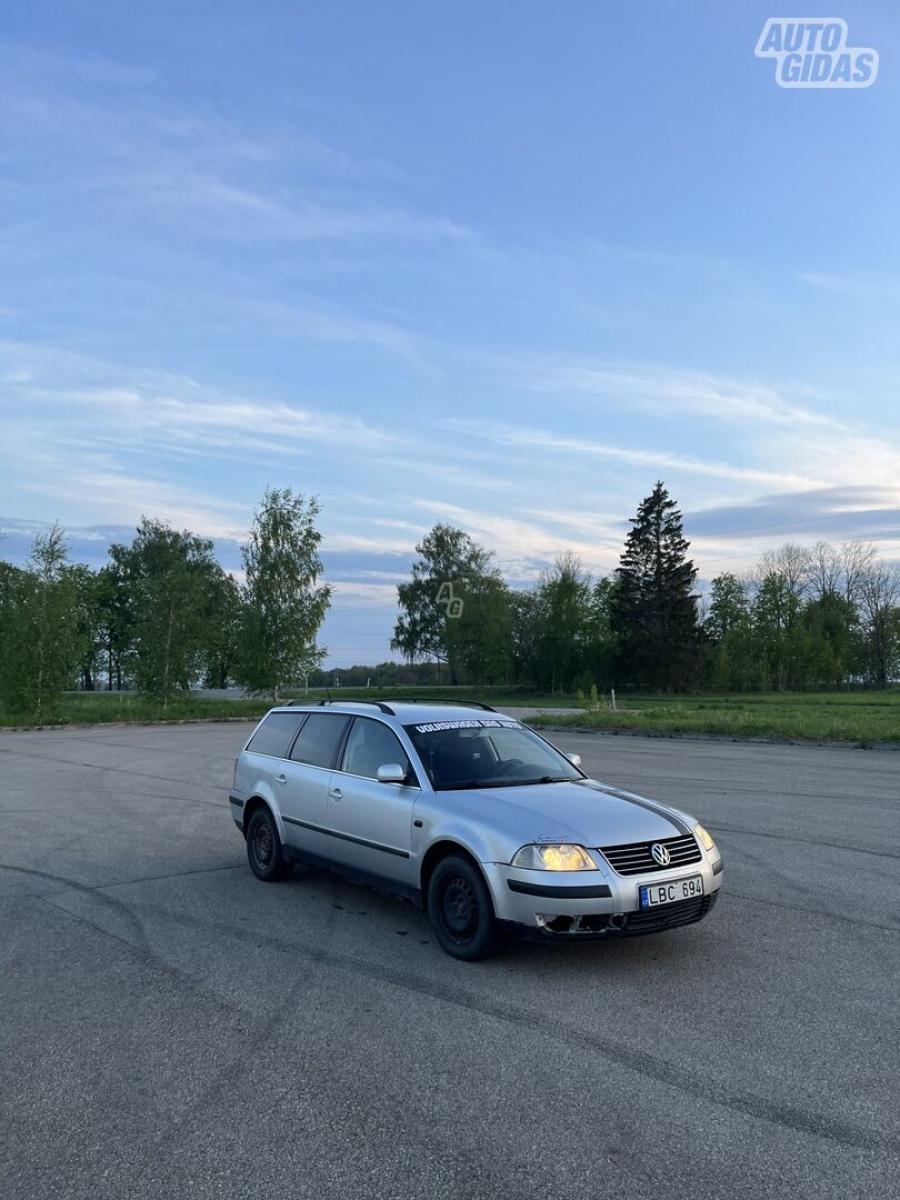 Volkswagen Passat 2002 Klaipėda, ar dzinēja tilpumu 1.90 L un nobraukumu 350 tūkst. km par 750 €, foto 1 vietnē AUTOMOTO.COM.LV
