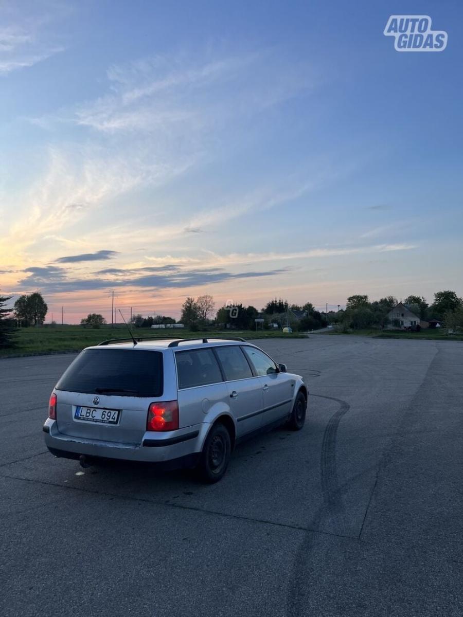 Volkswagen Passat 2002 Klaipėda, ar dzinēja tilpumu 1.90 L un nobraukumu 350 tūkst. km par 750 €, foto 5 vietnē AUTOMOTO.COM.LV