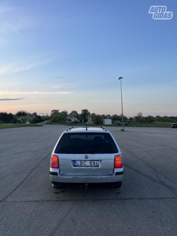 Фольксваген Пассат 2002 в Клайпеда, объемом двигателя 1.90 л и пробегом 350 тыс. км за 750 €, фото 5 на AUTOMOTO.COM.LV