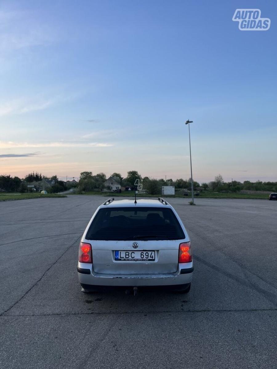 Volkswagen Passat 2002 Klaipėda, ar dzinēja tilpumu 1.90 L un nobraukumu 350 tūkst. km par 750 €, foto 6 vietnē AUTOMOTO.COM.LV