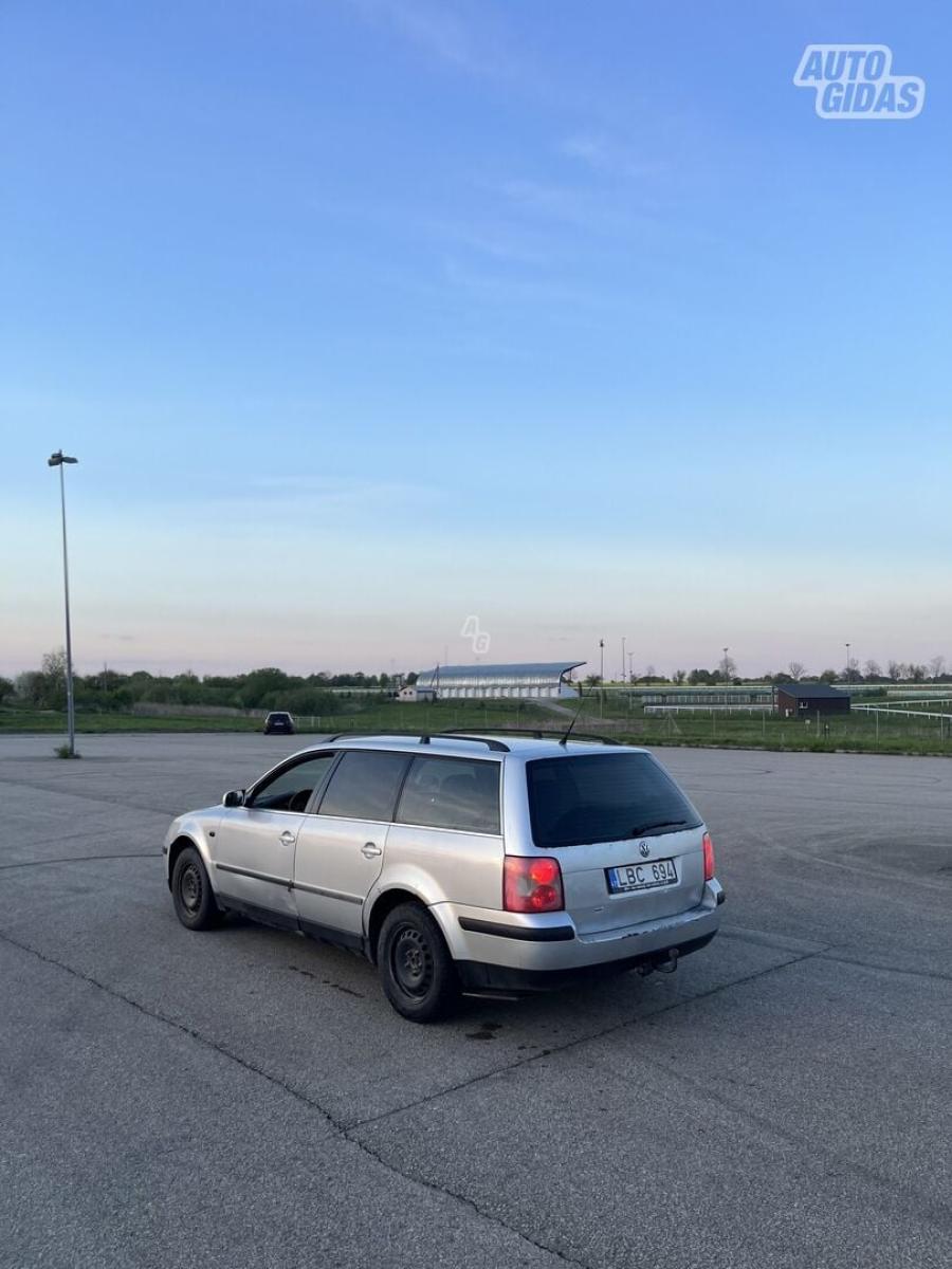 Volkswagen Passat 2002 Klaipėda, ar dzinēja tilpumu 1.90 L un nobraukumu 350 tūkst. km par 750 €, foto 7 vietnē AUTOMOTO.COM.LV