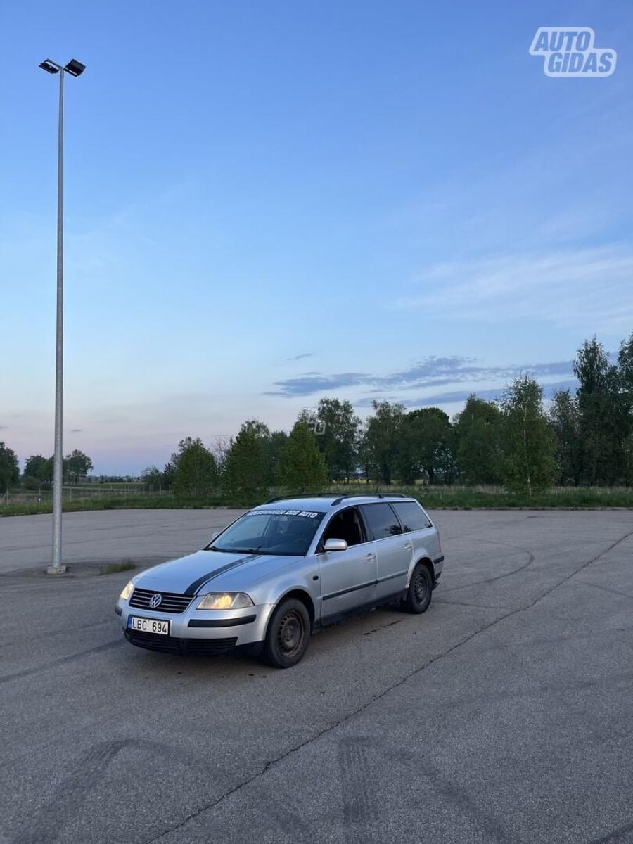 Volkswagen Passat 2002 Klaipėda, ar dzinēja tilpumu 1.90 L un nobraukumu 350 tūkst. km par 750 €, foto 8 vietnē AUTOMOTO.COM.LV