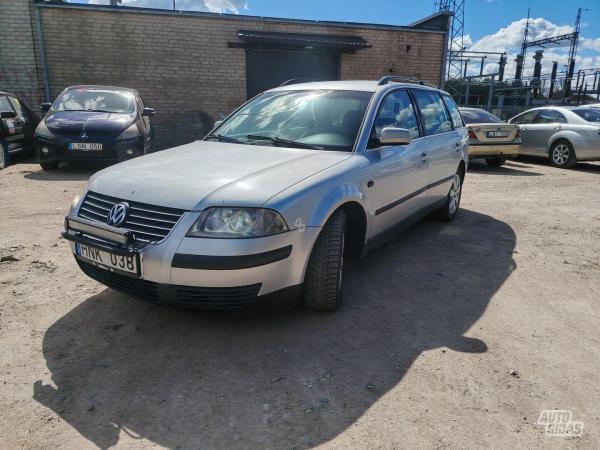 Фольксваген Пассат 2002 в Мажейкяй, объемом двигателя 1.90 л и пробегом 349 тыс. км за 750 €, фото 1 на AUTOMOTO.COM.LV