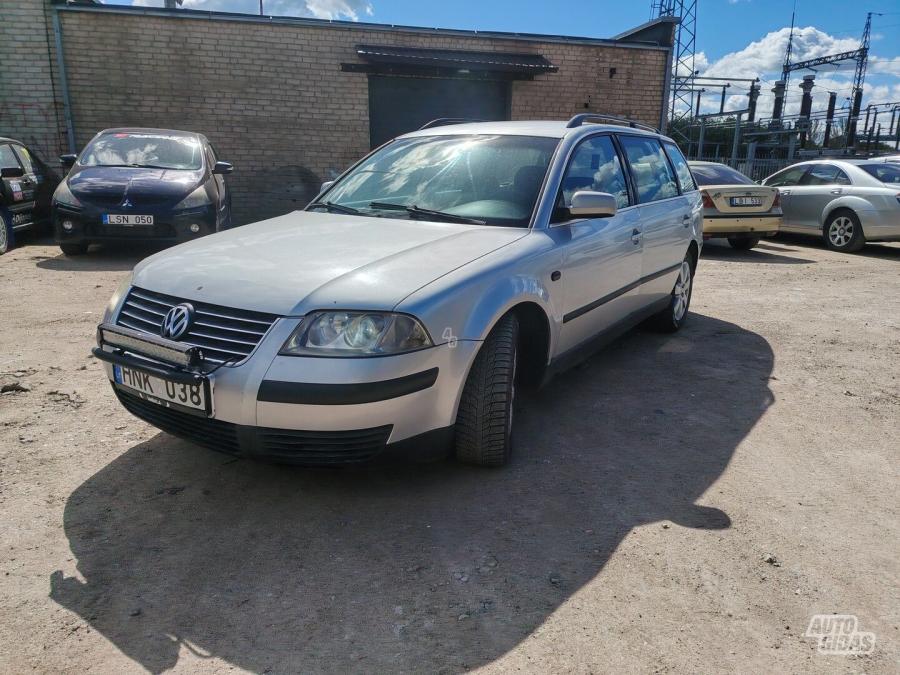Фольксваген Пассат 2002 в Мажейкяй, объемом двигателя 1.90 л и пробегом 349 тыс. км за 750 €, фото 1 на AUTOMOTO.COM.LV