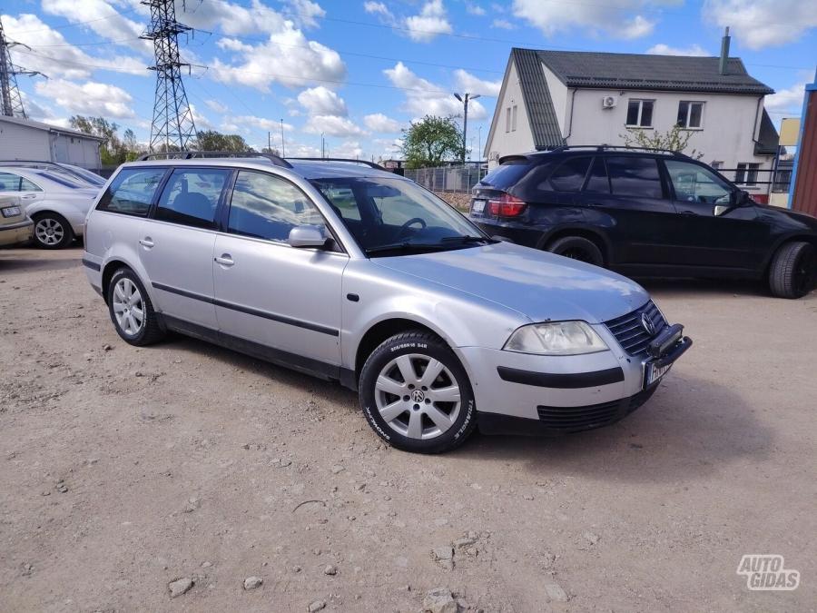 Фольксваген Пассат 2002 в Мажейкяй, объемом двигателя 1.90 л и пробегом 349 тыс. км за 750 €, фото 4 на AUTOMOTO.COM.LV