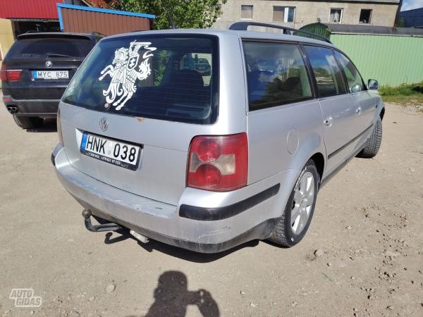 Фольксваген Пассат 2002 в Мажейкяй, объемом двигателя 1.90 л и пробегом 349 тыс. км за 750 €, фото 5 на AUTOMOTO.COM.LV