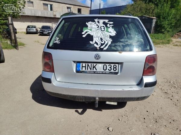 Фольксваген Пассат 2002 в Мажейкяй, объемом двигателя 1.90 л и пробегом 349 тыс. км за 750 €, фото 6 на AUTOMOTO.COM.LV