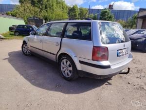 Фольксваген Пассат 2002 в Мажейкяй, объемом двигателя 1.90 л и пробегом 349 тыс. км за 750 €, фото 8 на AUTOMOTO.COM.LV