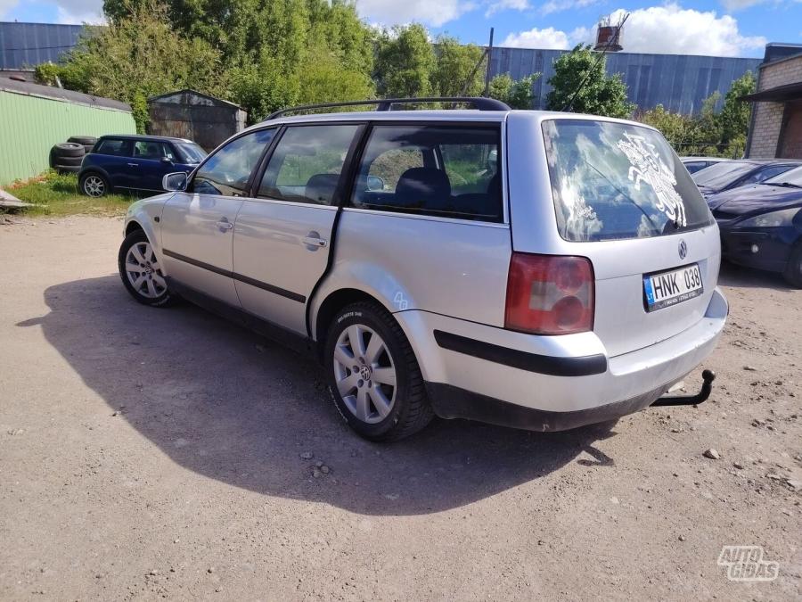 Фольксваген Пассат 2002 в Мажейкяй, объемом двигателя 1.90 л и пробегом 349 тыс. км за 750 €, фото 8 на AUTOMOTO.COM.LV