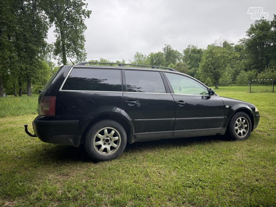 Volkswagen Passat 2002 in Vilnius, with an engine capacity of 1.90 L and mileage of 360 thousand km for 1050 €, photo 4 on AUTOMOTO.COM.LV