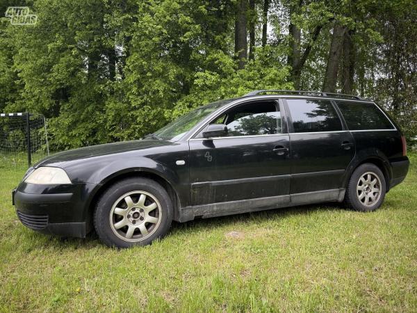 Volkswagen Passat 2002 in Vilnius, with an engine capacity of 1.90 L and mileage of 360 thousand km for 1050 €, photo 4 on AUTOMOTO.COM.LV