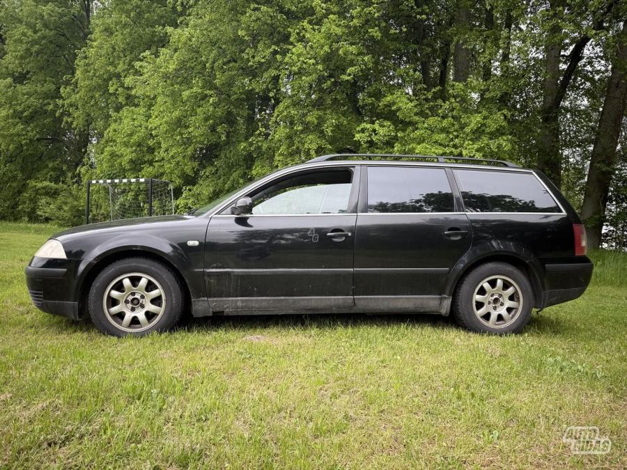 Volkswagen Passat 2002 in Vilnius, with an engine capacity of 1.90 L and mileage of 360 thousand km for 1050 €, photo 7 on AUTOMOTO.COM.LV