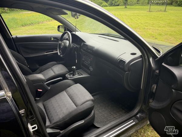 Volkswagen Passat 2002 in Vilnius, with an engine capacity of 1.90 L and mileage of 360 thousand km for 1050 €, photo 9 on AUTOMOTO.COM.LV