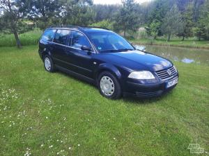 Volkswagen Passat 2002 in Ignalina, with an engine capacity of 1.90 L and mileage of 301 thousand km for 1650 €, photo  on AUTOMOTO.COM.LV