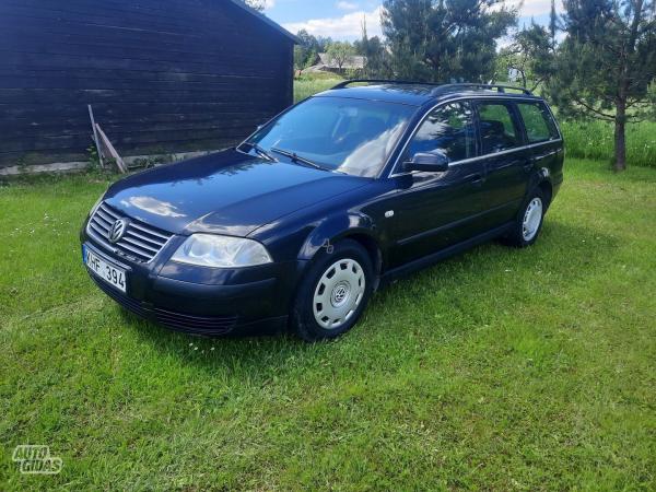 Фольксваген Пассат 2002 в Игналина, объемом двигателя 1.90 л и пробегом 301 тыс. км за 1650 €, фото 3 на AUTOMOTO.COM.LV