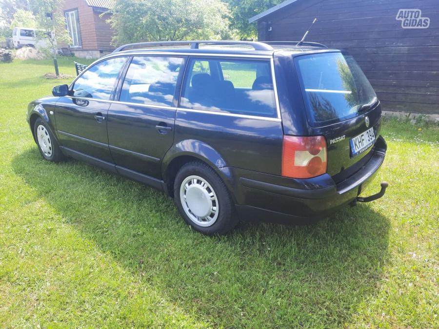 Volkswagen Passat 2002 in Ignalina, with an engine capacity of 1.90 L and mileage of 301 thousand km for 1650 €, photo 5 on AUTOMOTO.COM.LV