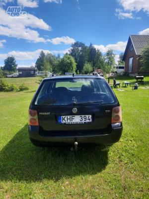 Volkswagen Passat 2002 in Ignalina, with an engine capacity of 1.90 L and mileage of 301 thousand km for 1650 €, photo 6 on AUTOMOTO.COM.LV